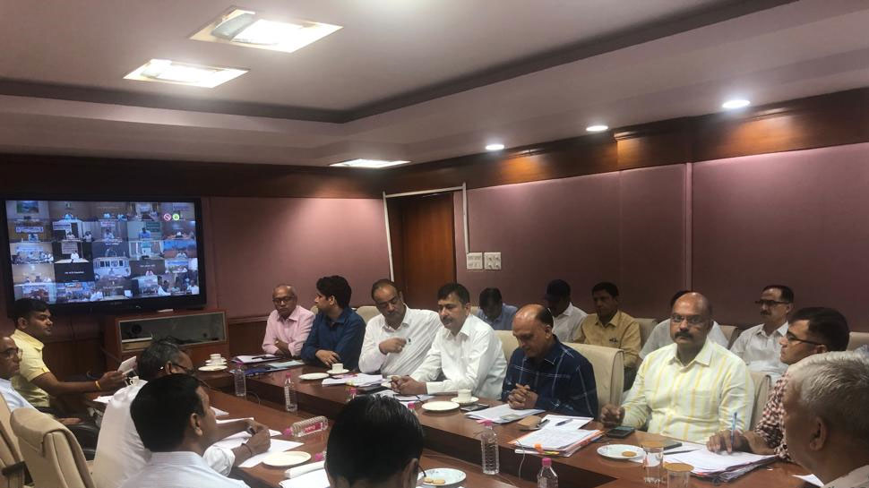 Review meeting held under the chairmanship of DG ACB Rajasthan it was ...
