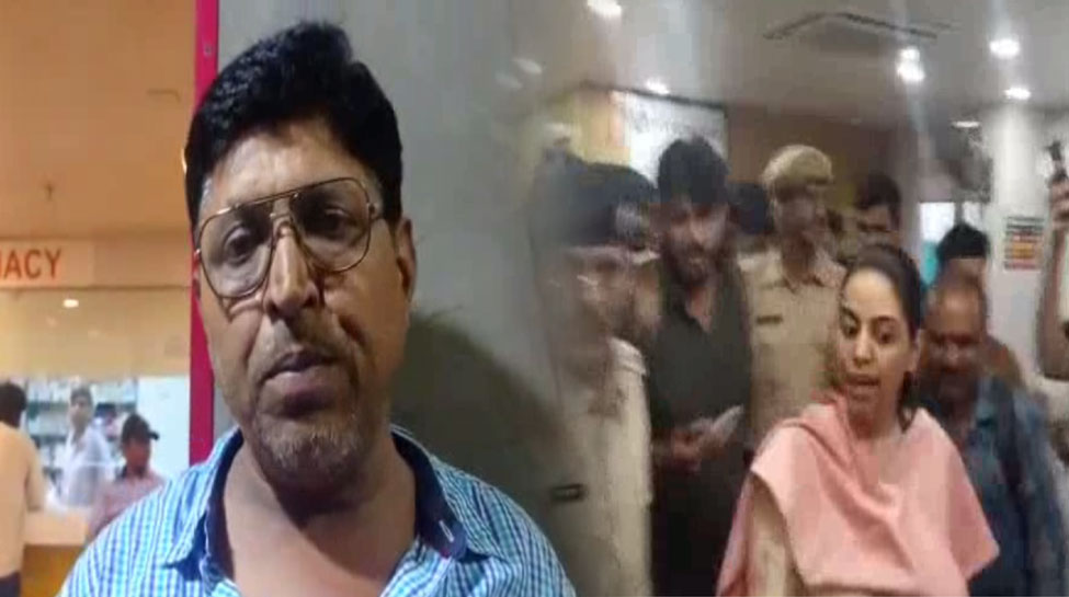 Bill of lakhs paid by not treating under Chiranjeevi Yojana MLA Divya ...