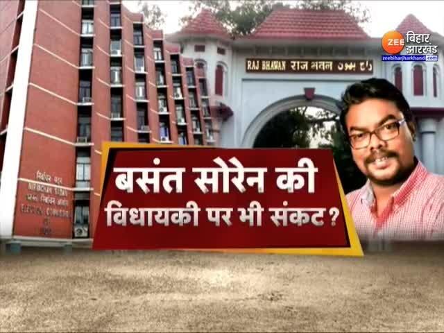 Basant Soren's legislature in danger | Jharkhand Politics : खतरे में ...