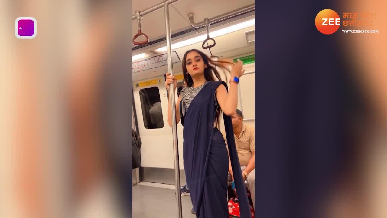 famous youtuber bindas kavya girl found itarsi railway station see her ...