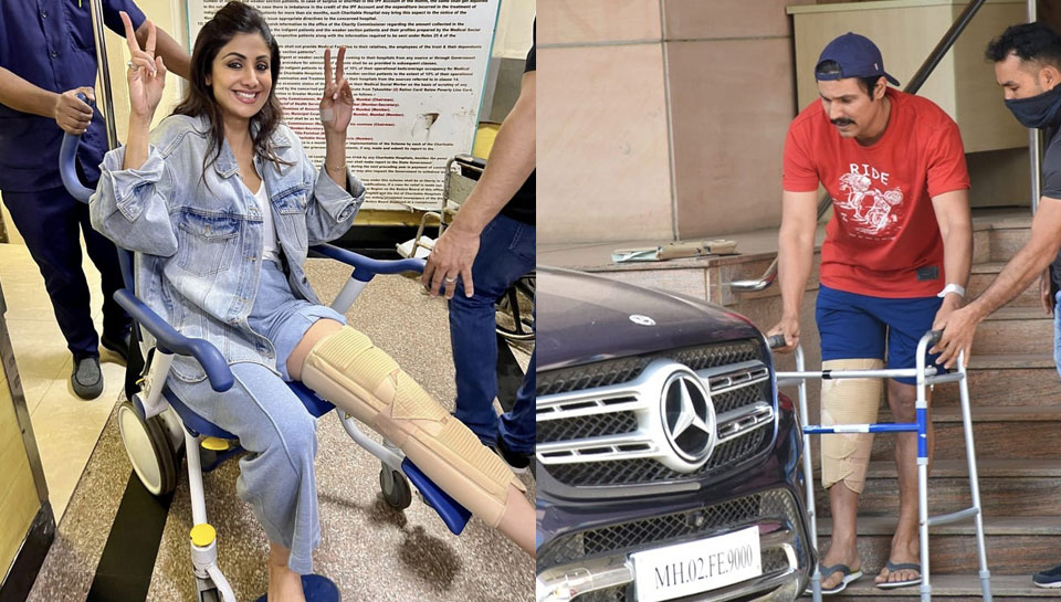 Bollywood Actors Knee Replacement Surgery Shah Rukh Khan Shilpa Shetty ...
