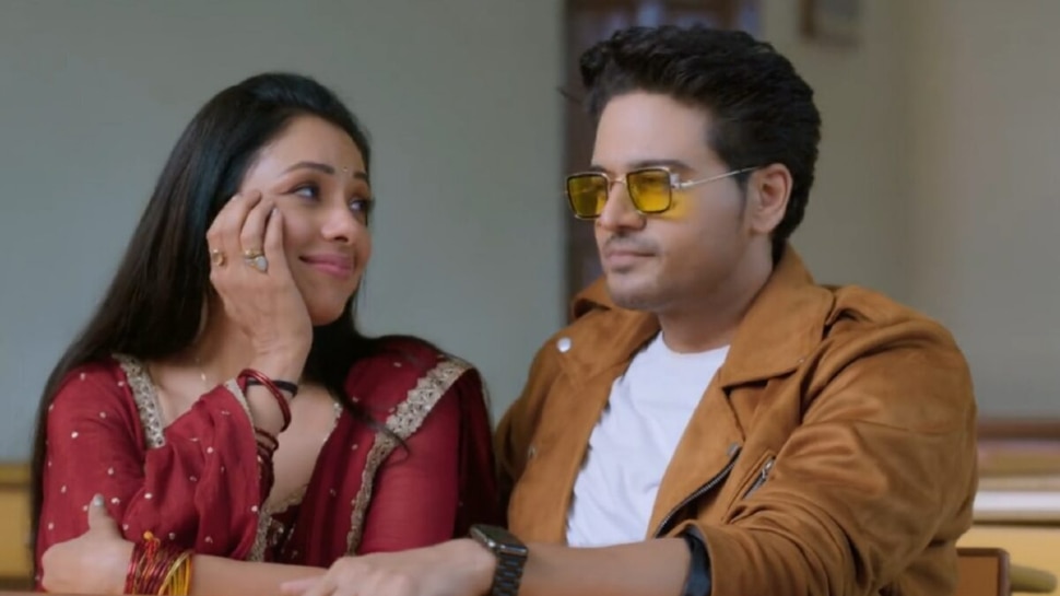 Anupama Gets Angry on Anuj while he was doing masti with other girls ...