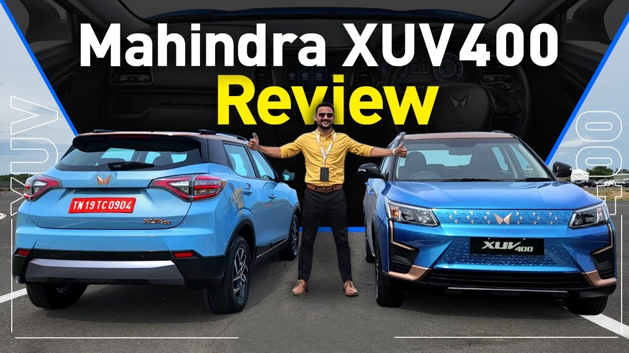 Mahindra XUV400 electric SUV with 456KM range Review in hindi | अब होगा तगड़ा मुकाबला! आ गई ...