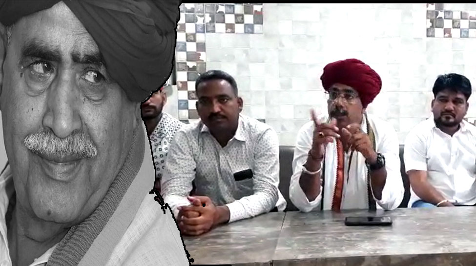 There will be a big show of power of Gurjar society in the bone ...