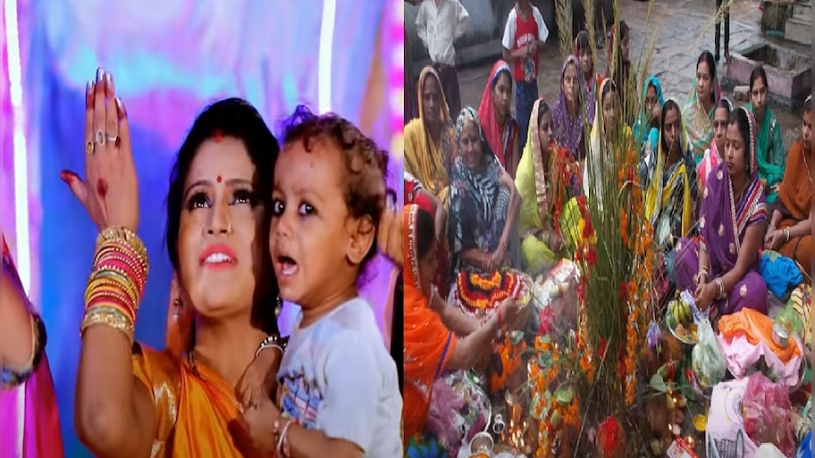 Bhojpuri Jitiya Song Jug Jug Jiye Mor Babua Dularua Viral on Youtube ...