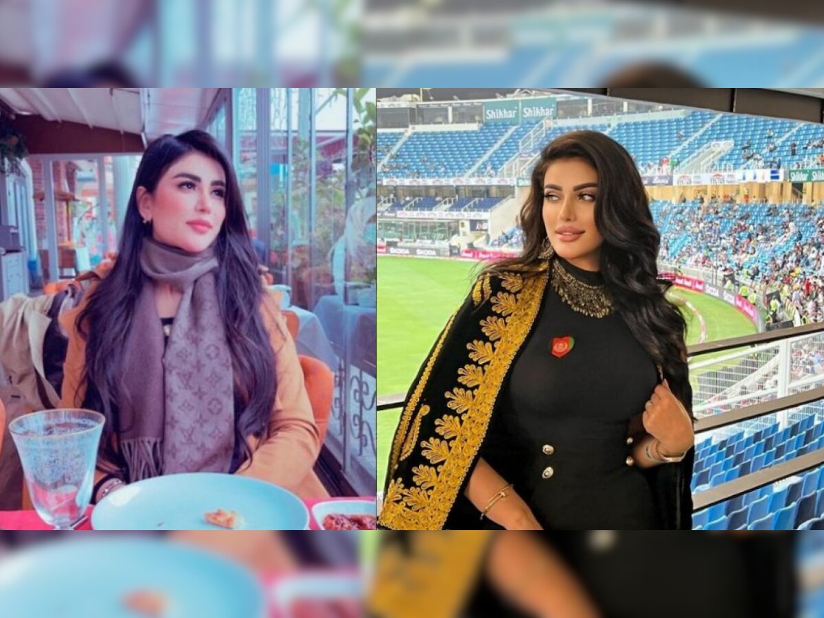 Wazhma Ayoubi afghanistan Mystery Girl hot and sexy photos viral social ...