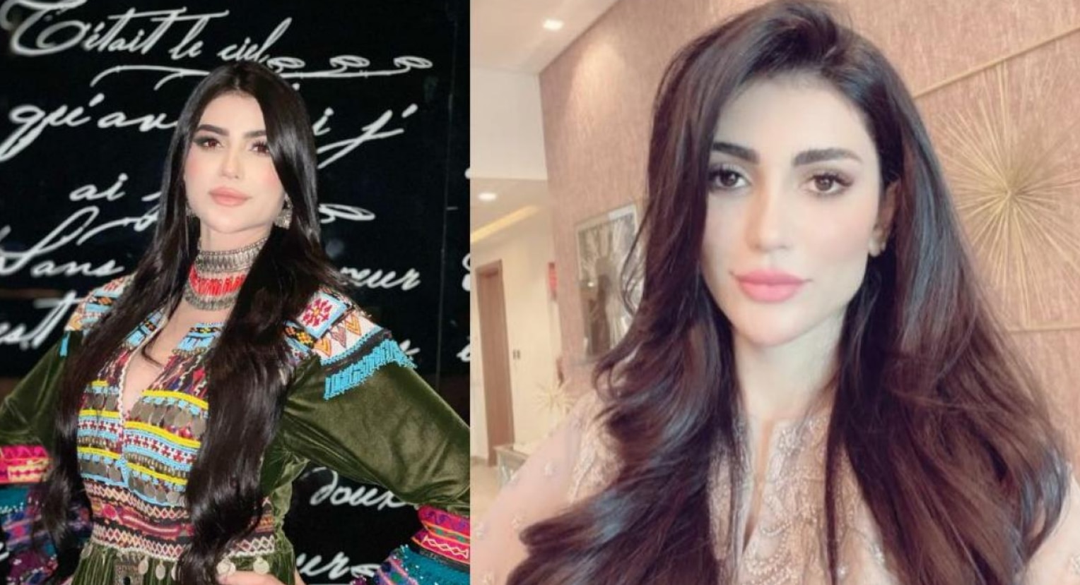 Wazhma Ayoubi afghanistan Mystery Girl hot and sexy photos viral social ...