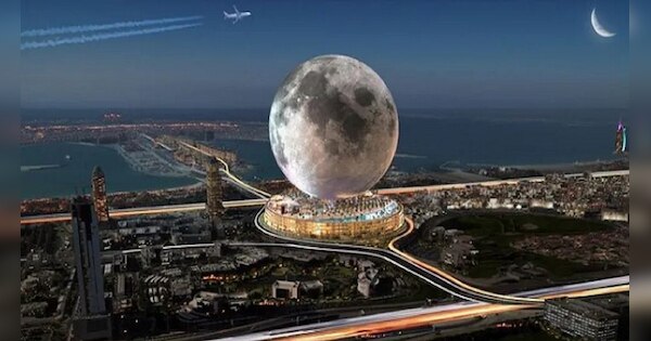 Dubai Moon World Resorts: Dubai created the First Moon Shaped Luxury ...