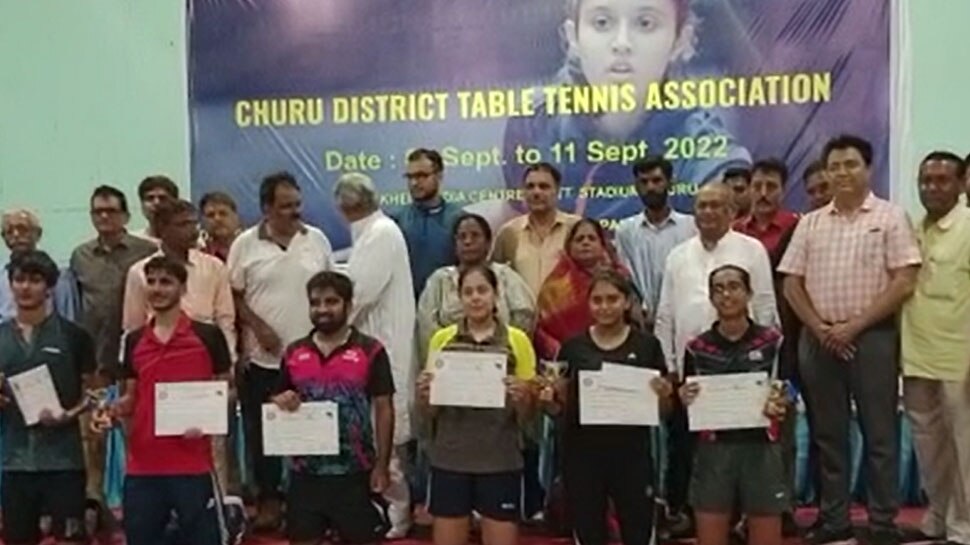 Churu Make sports part life health good Rehana Riaz | Churu:खेल को जीवन ...