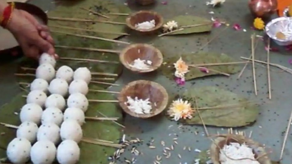 Pitru Paksh 2022 Why Kusha til Akshat and jau are important in Shradha ...