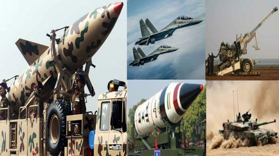 most powerful weapons used by the Indian army at LAC near China border ...