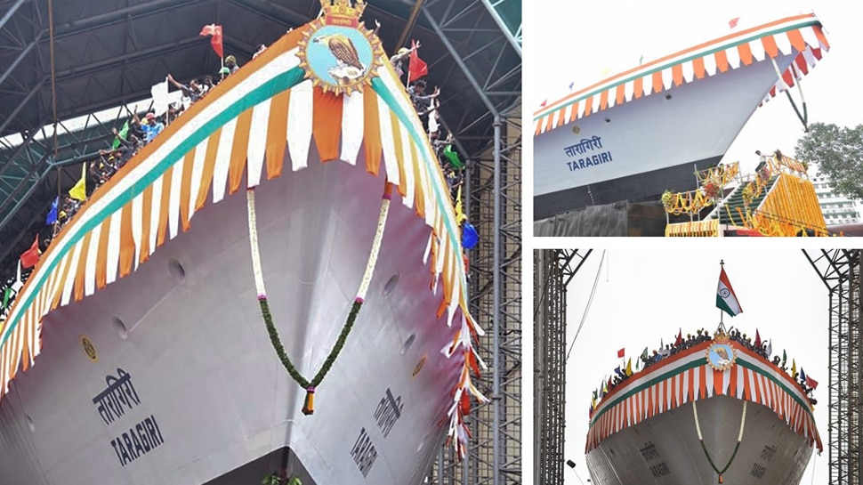 India launches stealth frigate Taragiri, Know all about this warship | INS Vikrant के बाद Navy ...