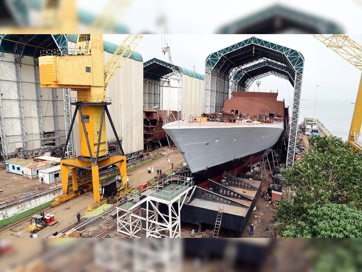 India launches stealth frigate Taragiri, Know all about this warship ...