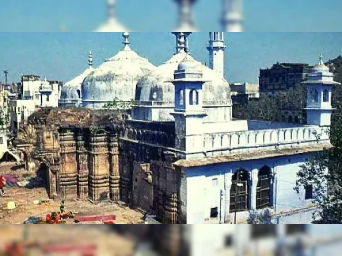 Gyanvapi Mosque Shringar Gauri Temple shivling fountain gyanvapi ...