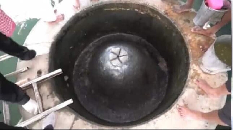 Gyanvapi Mosque Shringar Gauri Temple shivling fountain gyanvapi ...