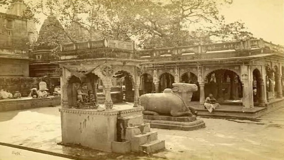 Gyanvapi Mosque Shringar Gauri Temple shivling fountain gyanvapi ...