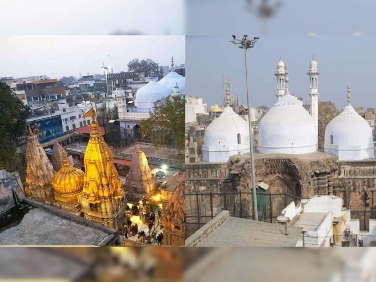 Gyanvapi Mosque Shringar Gauri Temple shivling fountain gyanvapi ...