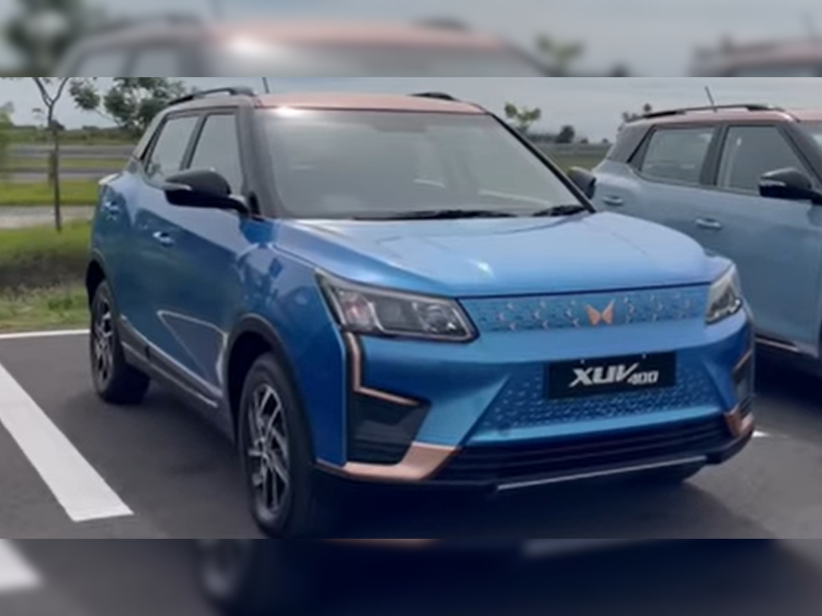 Mahindra XUV400 All five color options । Electric SUV: इन 5 कलर ऑप्शन ...