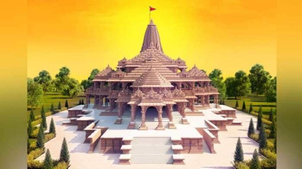 ayodhya ram mandir news 1800 crores spent in construction of shri ram janmbhoomi teerth kshetra ...
