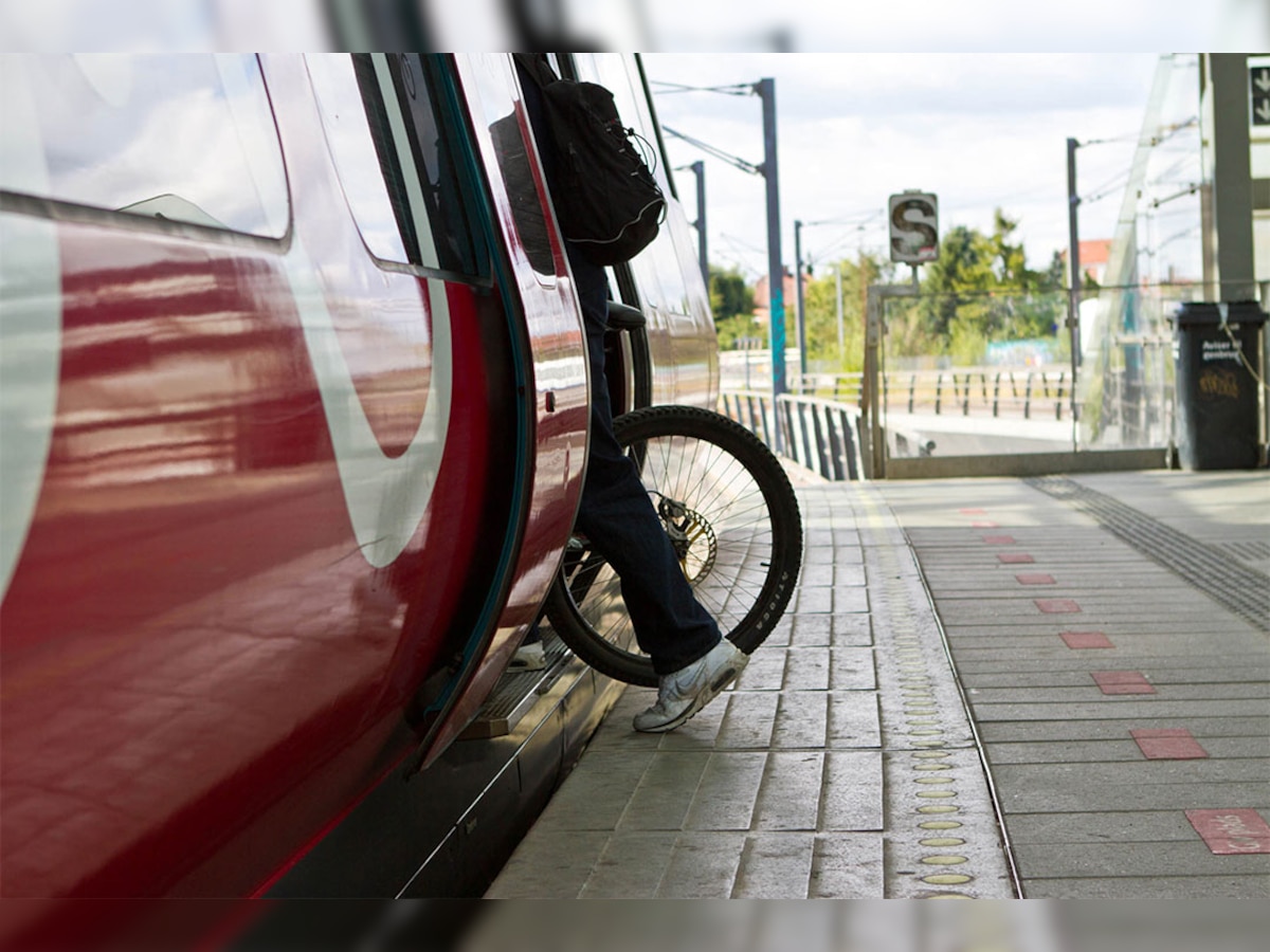 Carry your cycles inside metro train in Copenhagen Metro, Such trend ...