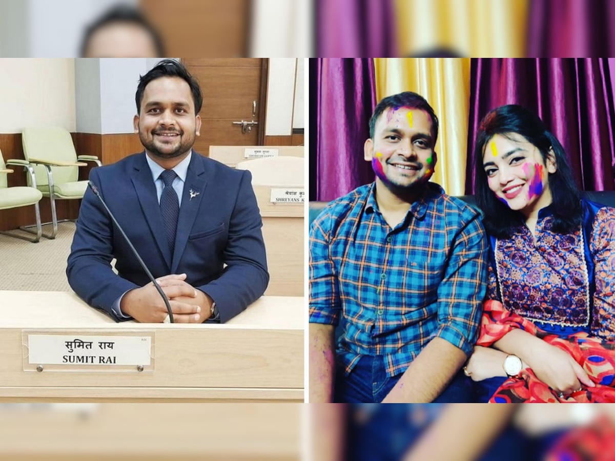 IAS Officer Sumit Rai Success Story: Secure 54th rank in UPSC exam ...