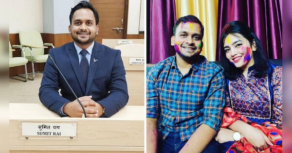 IAS Officer Sumit Rai Success Story: Secure 54th rank in UPSC exam ...