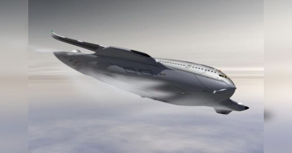 massive supersonic double decker plane speed of 1850 kmph and so many ...
