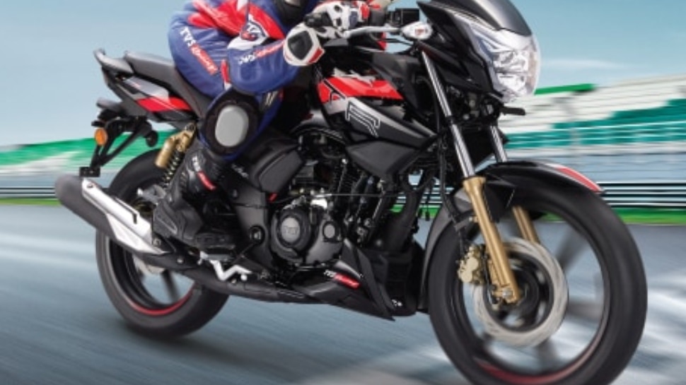TVS Apache RTR 160 and RTR 180; Price and features details | चुपके से आ ...