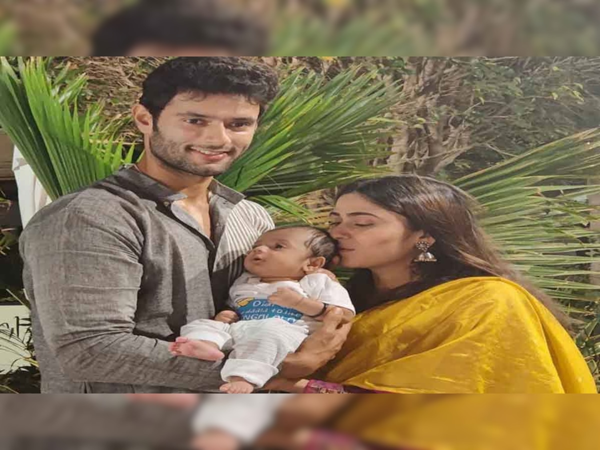 team allrounder Shivam Dube and his wife Anjum Khan love story and ...