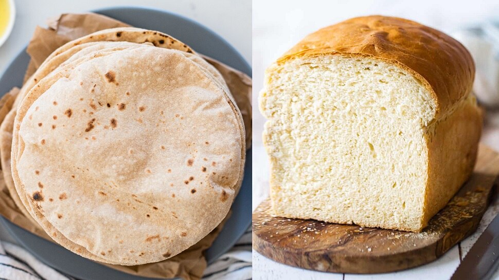 Weight loss Diet Roti or Bread Know what is healthy for weight loss ...