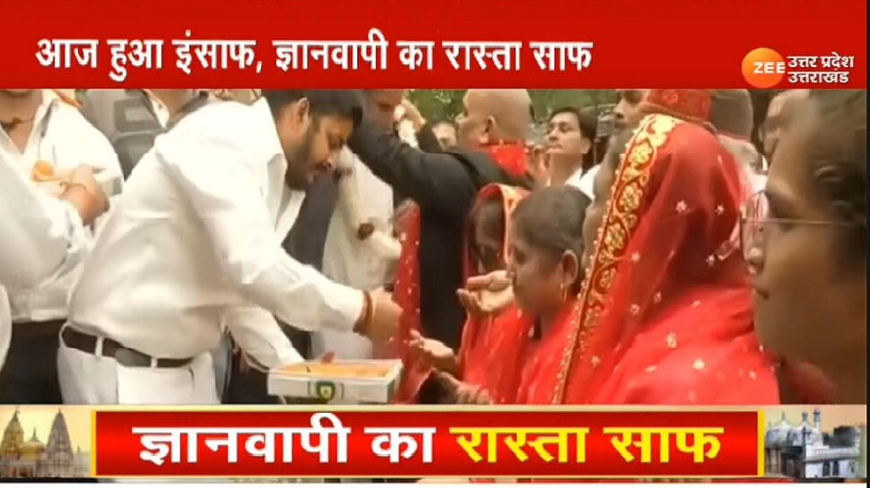 varanasi Gyanvapi Masjid Shringar Gauri Mandir Case big decision after ...