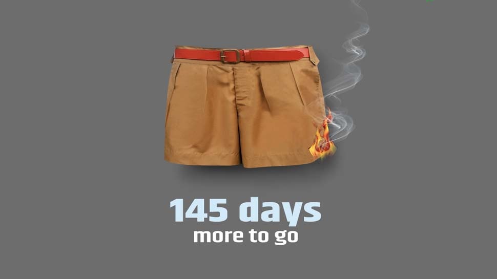 RSS dress half pant burn congress tweet bjp reply manmohan vaidya ...