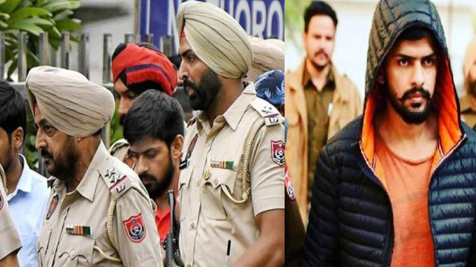 Gangster Lawrence Bishnoi produced in Kharar court, Bathinda police ...