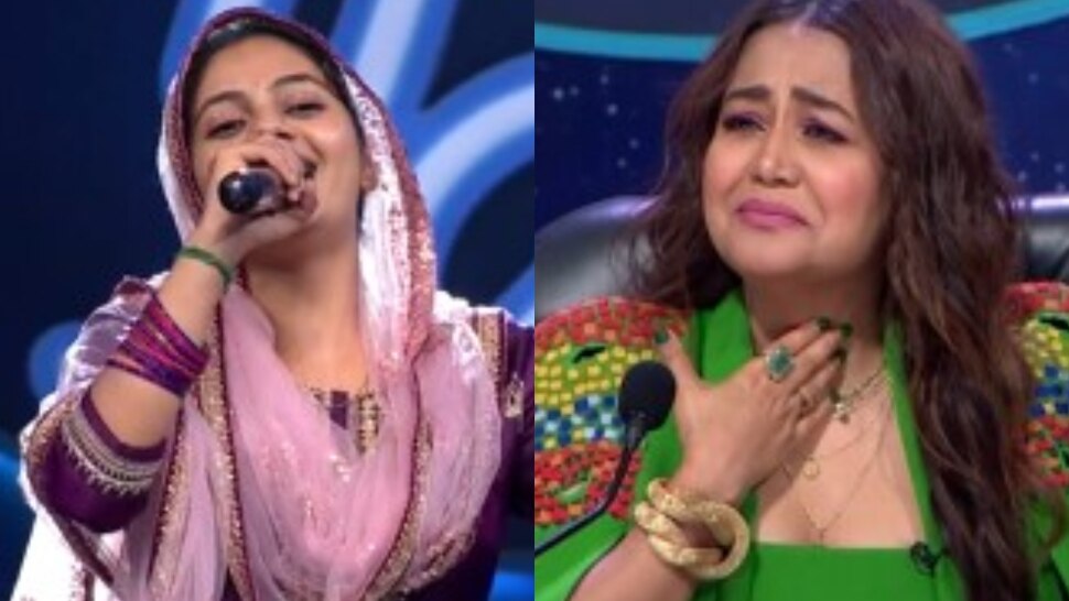 Indian Idol 13 promo contestant Roopam performance surprise for Neha ... Indian Idol 13 promo contestant Roopam performance surprise for Neha ...