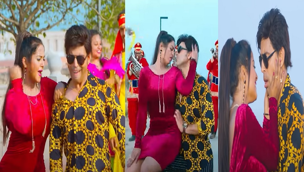 Anand Ojha Anjana Singh Alok Kumar Khushboo Jain Bhojpuri Song Mere ...