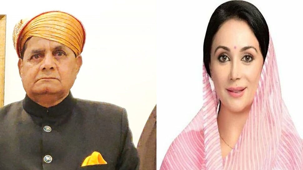 MP Diya Kumari is giving assurance to the people in the name of ...