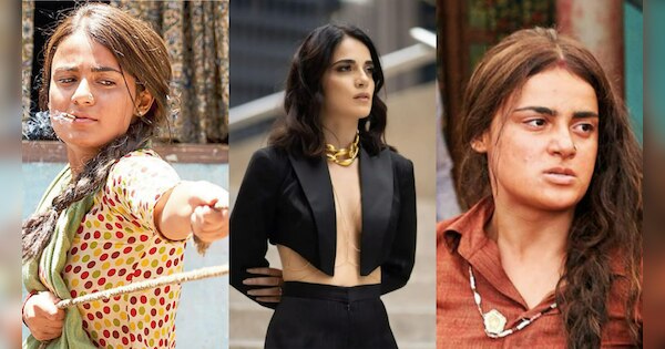 pataakha Champa Badki Kumari aka Radhika Madan in all open front dress ...