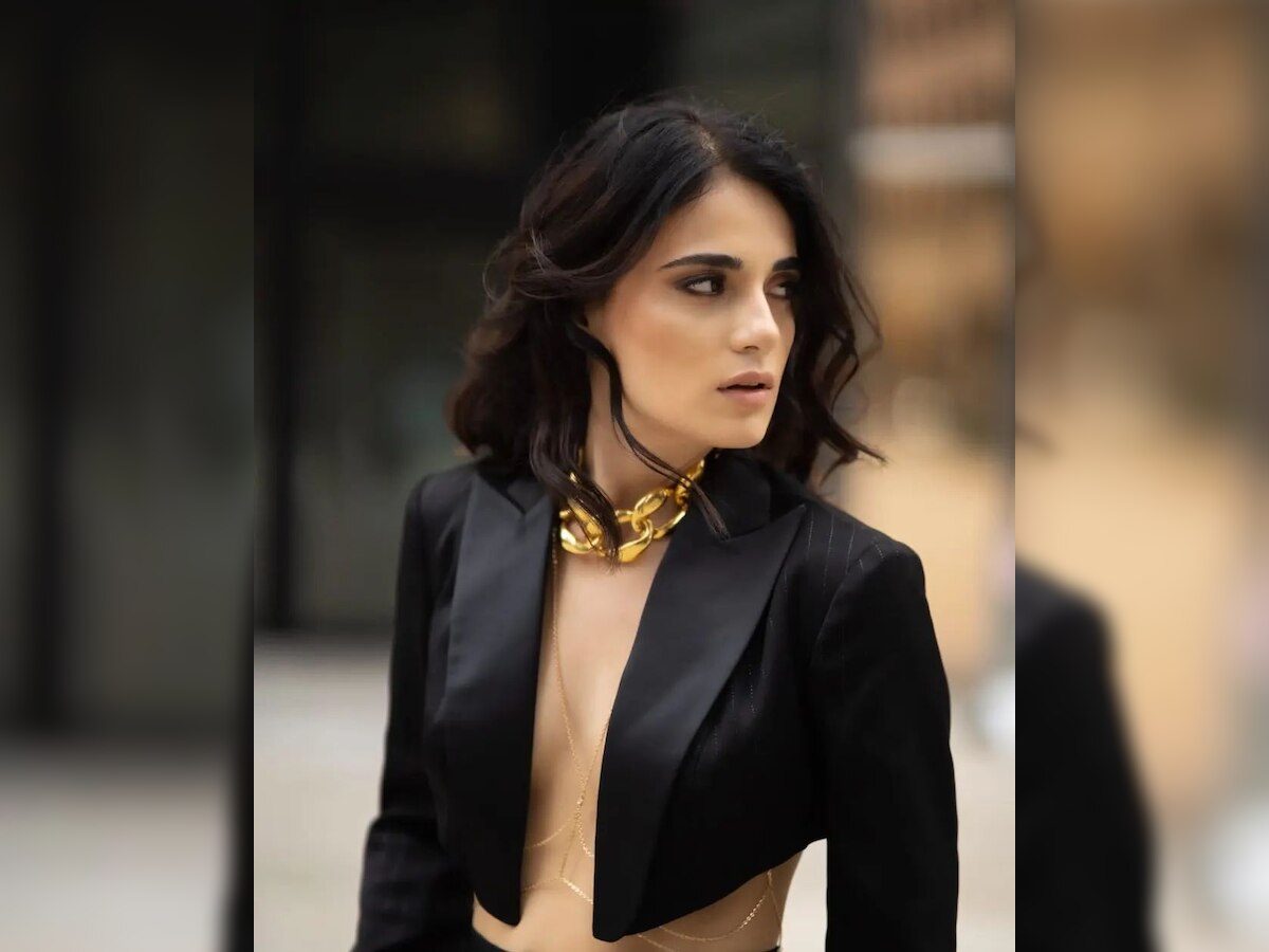 pataakha Champa Badki Kumari aka Radhika Madan in all open front dress ...