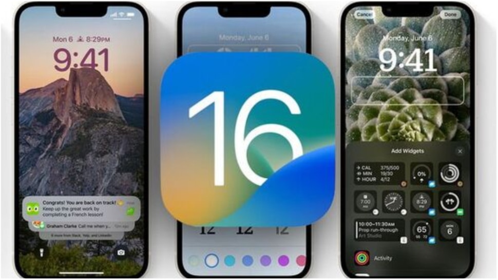 Apple Released Ios 16 Update Know All Features Of Ios 16 Version Apple ने रिलीज किया Ios 16 