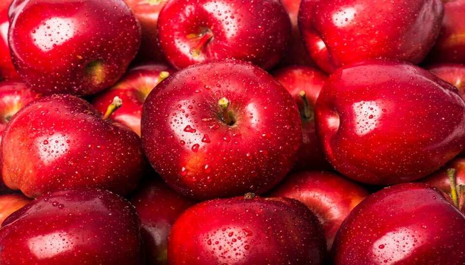 know here how to remove wax coating from apples | Wax Coated Apple: लाल ...