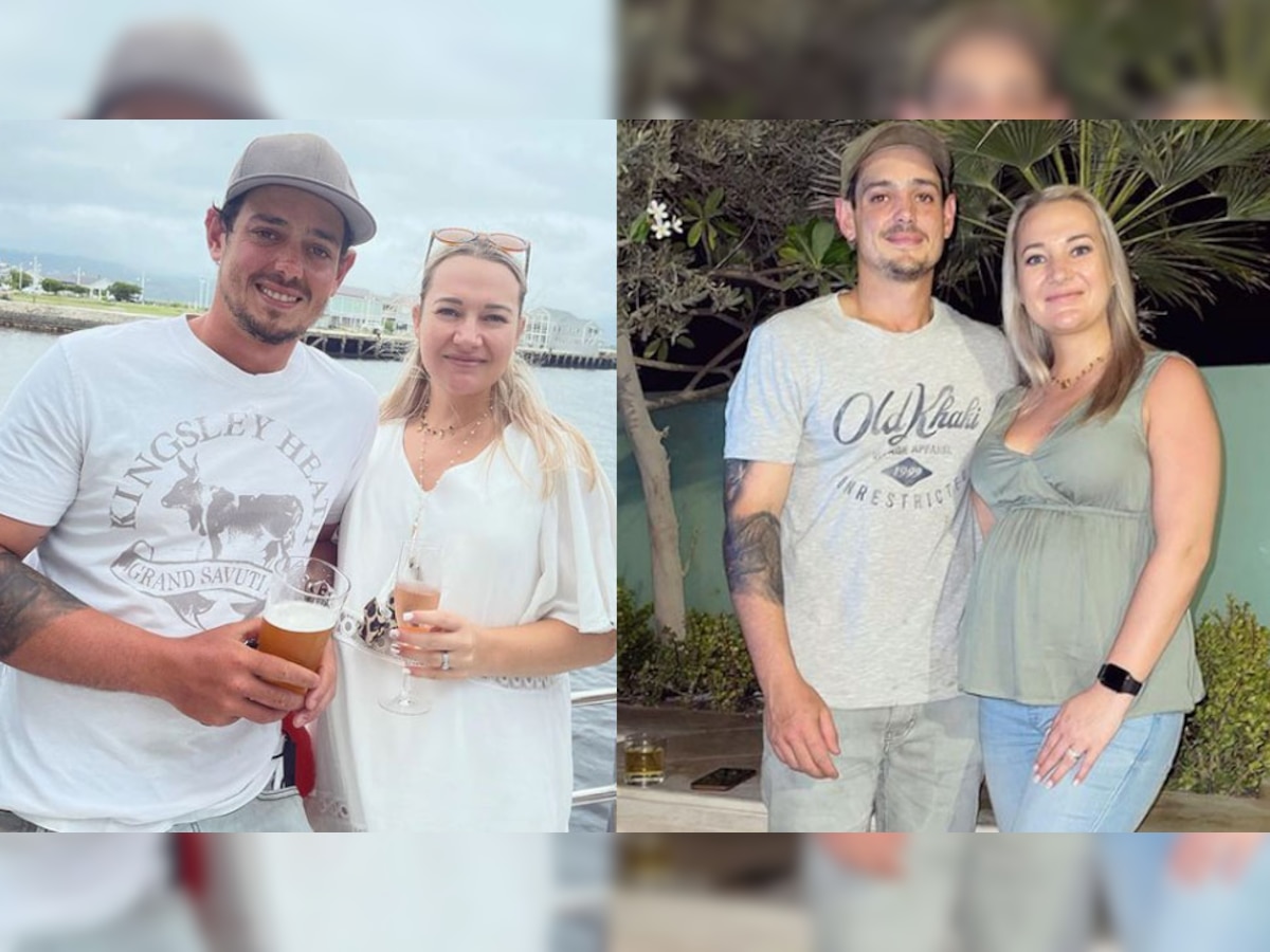 Quinton de Kock and cheerleader Sasha Hurly love story first meet in ...