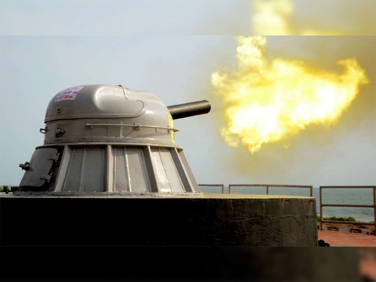AK 630 CIWS Gun installed on INS Vikrant, Know what is strength and ...