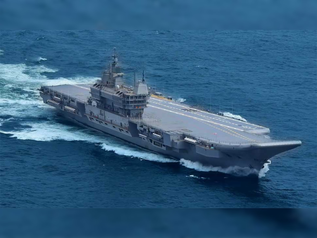 AK 630 CIWS Gun installed on INS Vikrant, Know what is strength and ...