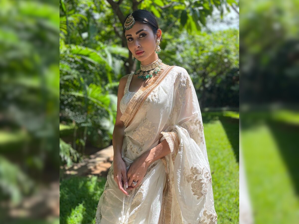 Mouni Roy in thigh slit dress flaunts her body smzs