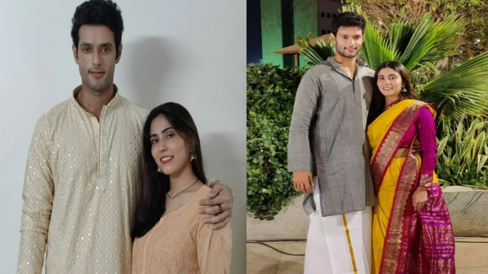 Cricketer Shivam Dubey Marry With Muslim Girl Anjum Khan Skzs | Photos ...