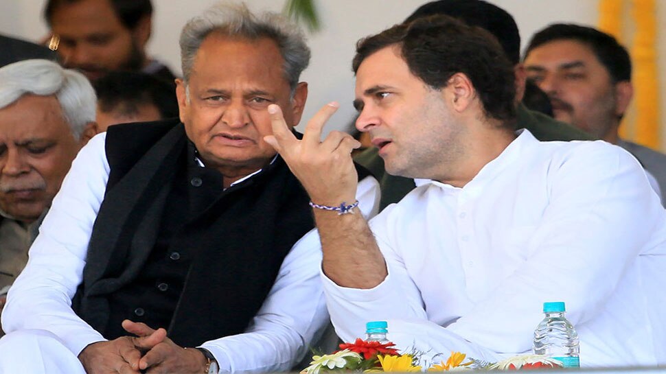 ashok gehlot congress president rajasthan next chief minister harish ...