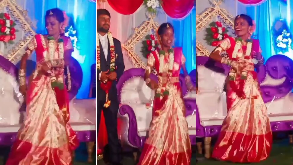 Dulhan Dance Bride Groom Wedding Video Viral Guests And Groom Shocked Watching Bride Dancing