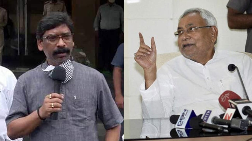 Hemant Soren with Nitish Kumar in defeating BJP Mamata Banerjee ...
