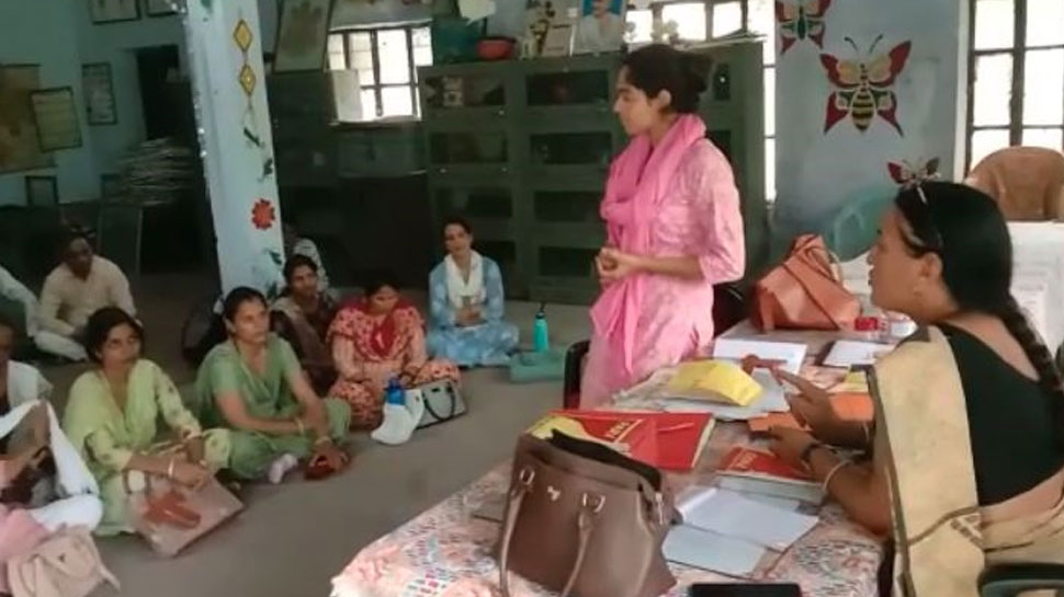 How to connect children with their natural play three days camp started ...