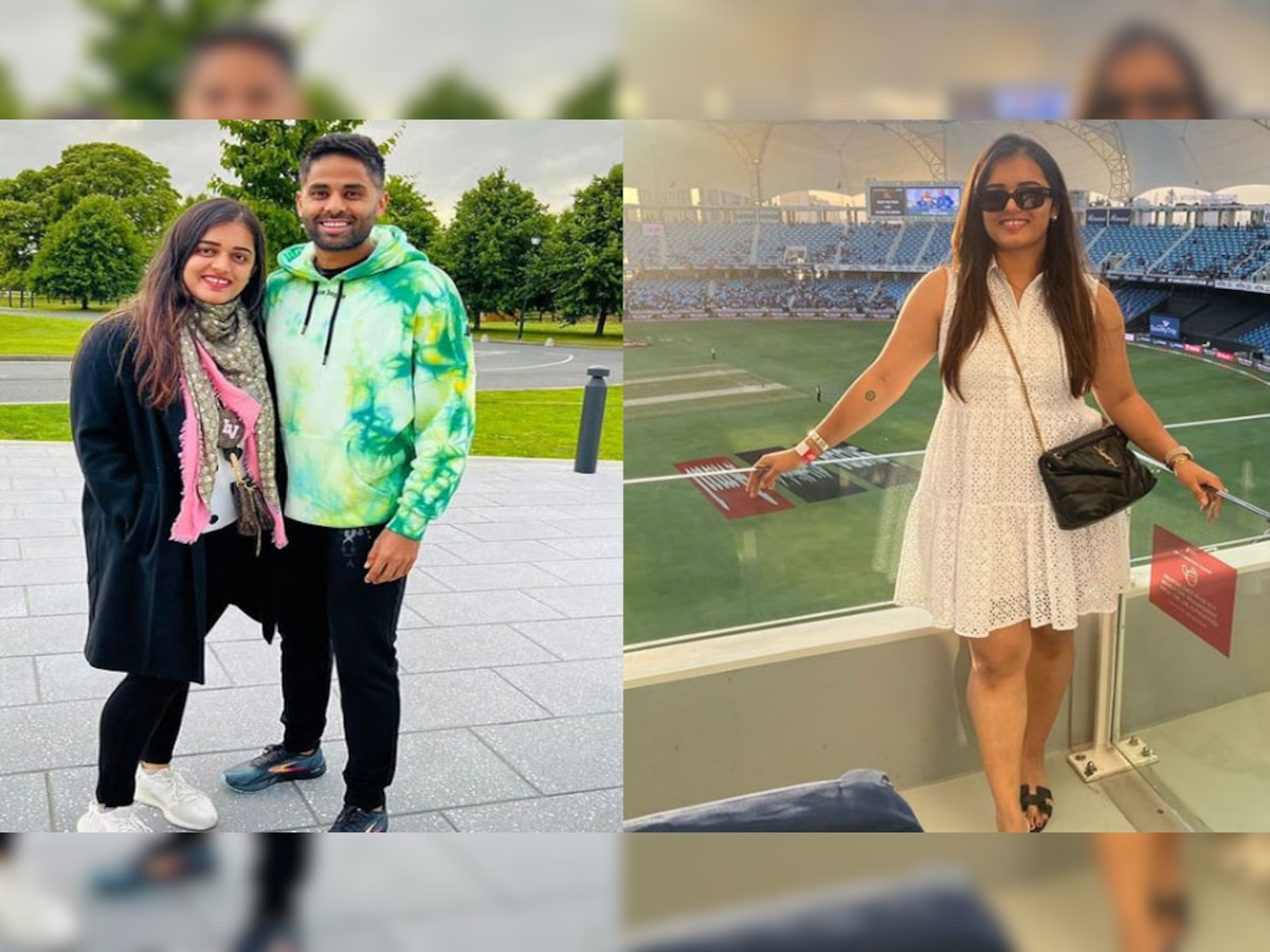 SuryaKumar Yadav and his wife Devisha Shetty love story and romantic ...